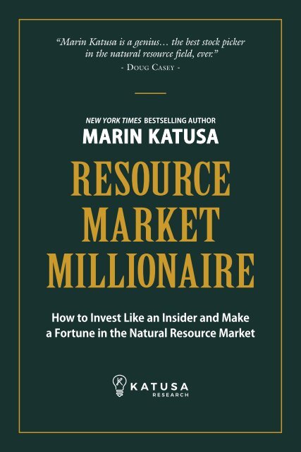 RESOURCE MARKET MILLIONAIRE