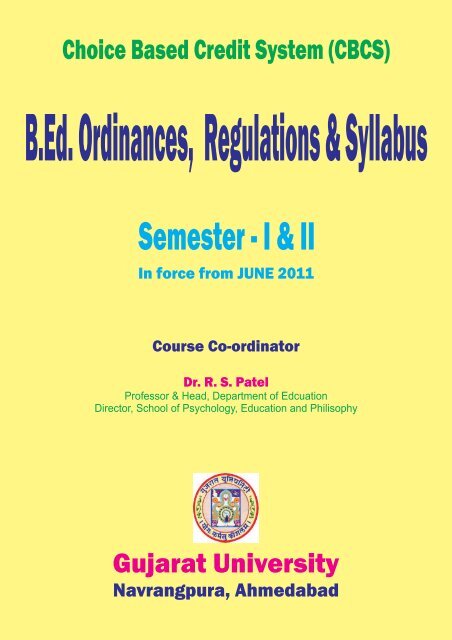 Syllabus_B Ed_1