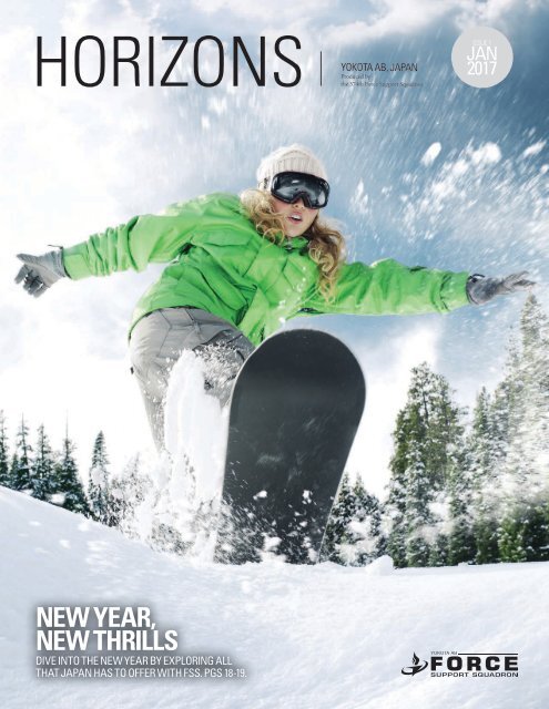Horizons Magazine | January 2017