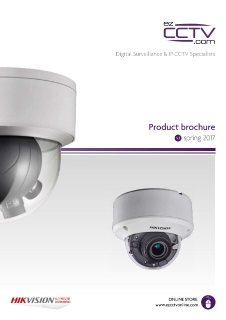ezCCTV Mini Brochure