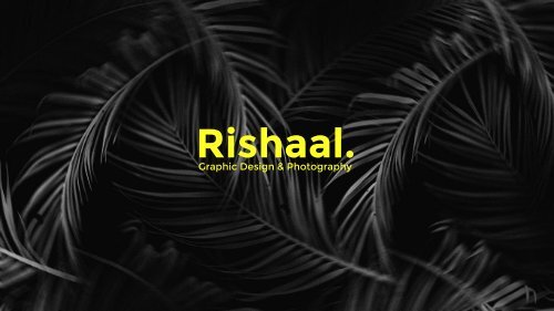 Rishaal Leelo - Portfolio