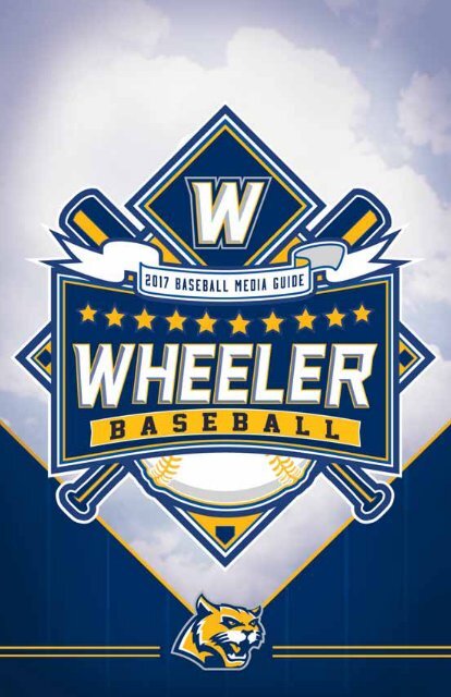 2017 Wheeler Baseball Media Guide