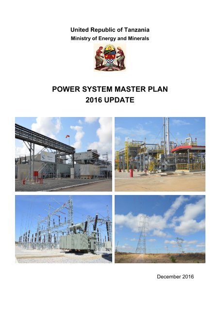 POWER SYSTEM MASTER PLAN 2016 UPDATE
