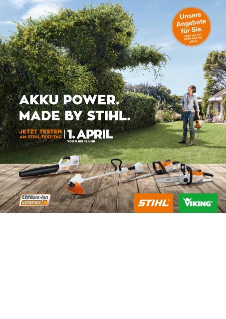 Stihl-Prospekt 2017