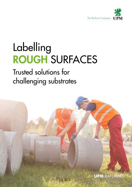 Labelling ROUGH SURFACES