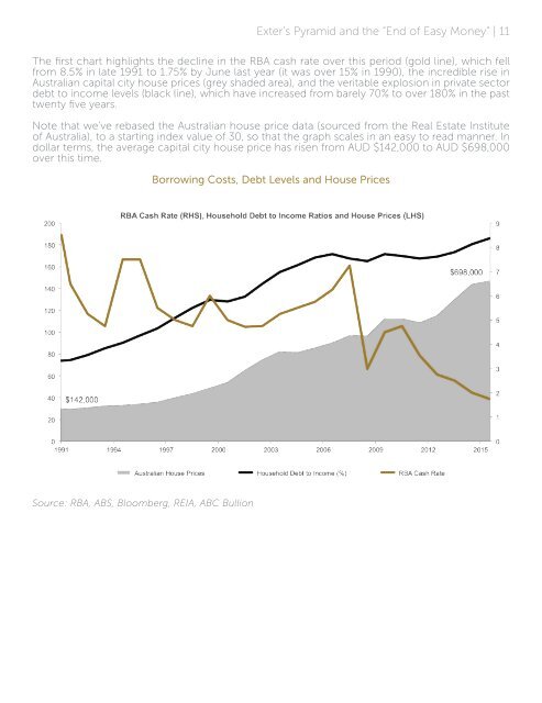 Exter’s Pyramid and the
