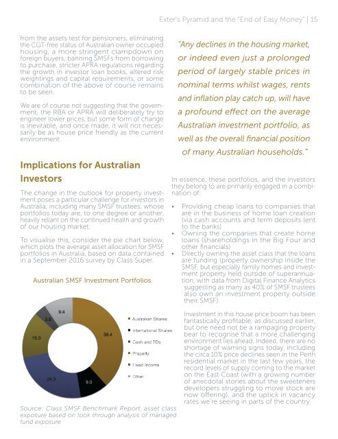 Exter’s Pyramid and the