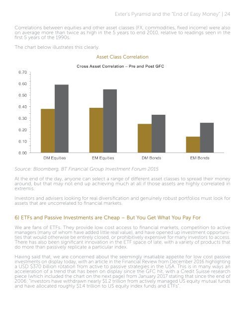 Exter’s Pyramid and the