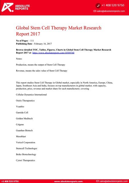 Global-Stem-Cell-Therapy-Market-Research-Report-2017