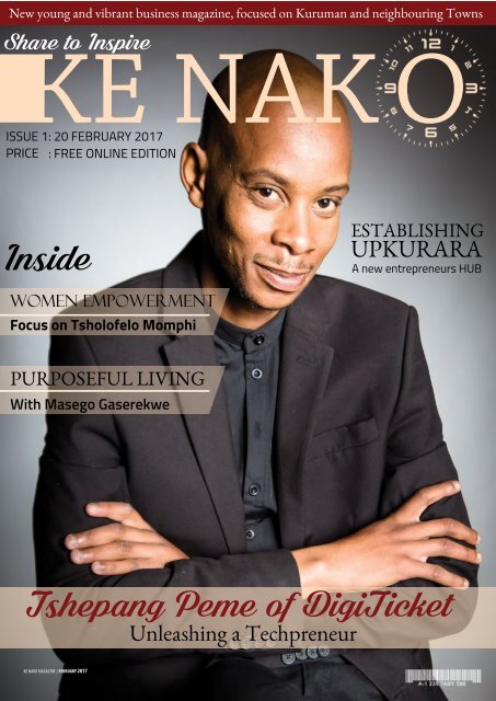Ke Nako Magazine