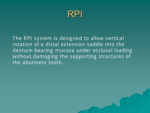 RPI The RPI system is des