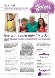 Spirit Newsletter | November