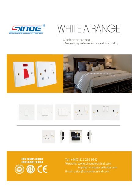 Sinoe Catalogue