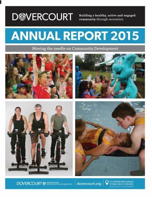 Dovercourt 2015 Annual Report