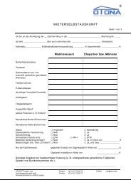 Formular Mieter- selbstauskunft (PDF, 92kb) - Gerl Immobilien