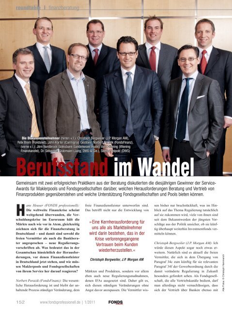 Hans Heuser (FONDS professionell) - Reuss Private Group