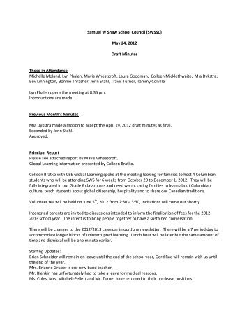 Samuel-Shaw Magazines