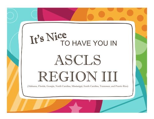 Welcome to the Region