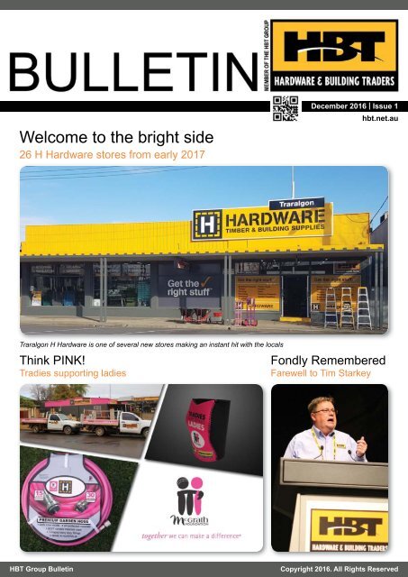 HCN@HBT Bulletin Issue 01 Ray Quek Hardware Channel News RQ Consulting RQC