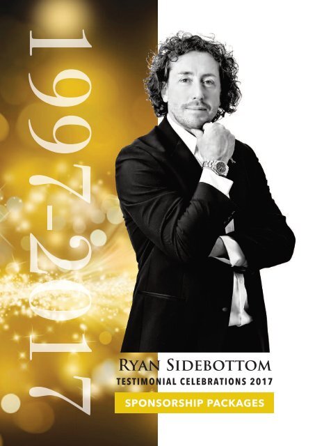 SPONSORSHIP BOOKLET