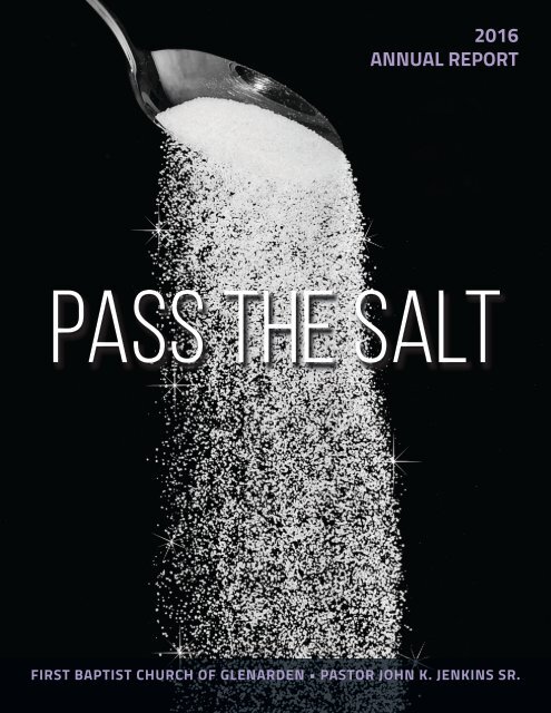 PASS THE SALT