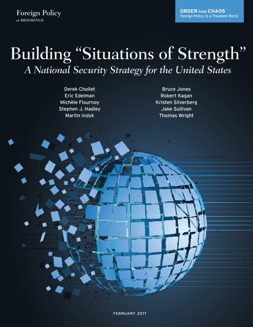 Building “Situations of Strength”
