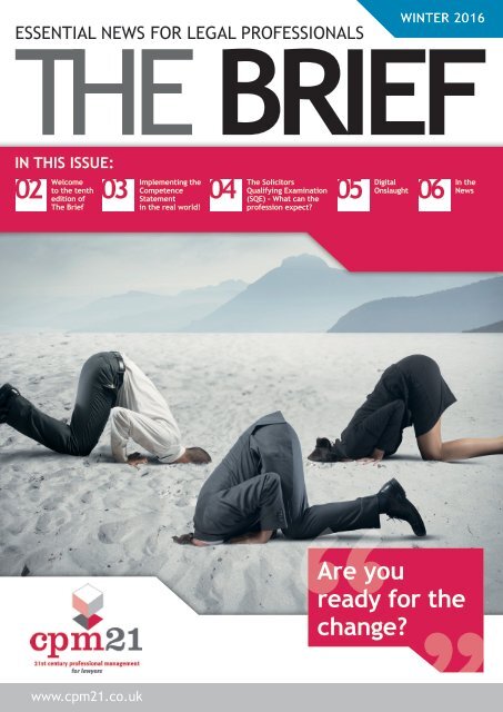 THE BRIEF