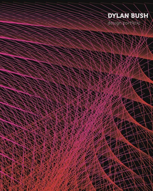 Dylan Bush design portfolio (2017)