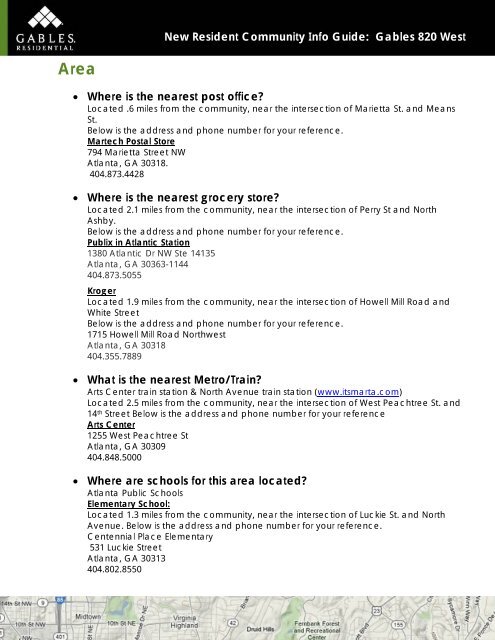 New Resident Info Draft 1