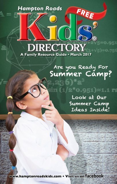 Hampton Roads Kids' Directory: March 2017
