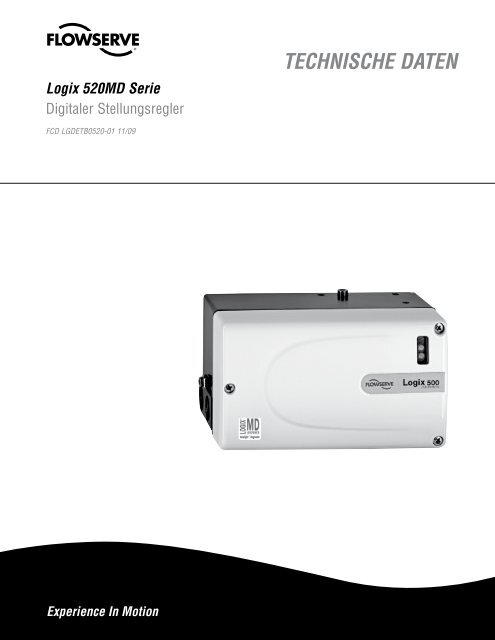 Logix 520MD Serie - Flowserve Corporation