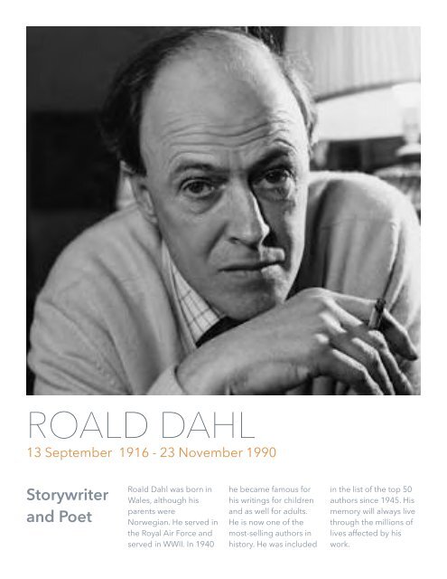 Roald Dahl 1