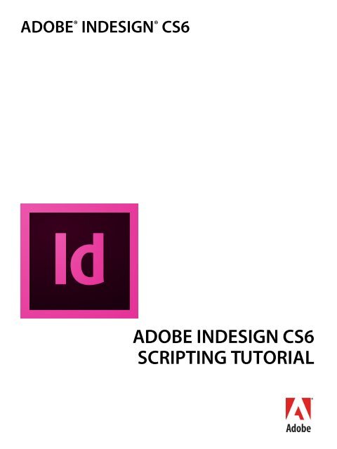 InDesign_ScriptingTutorial