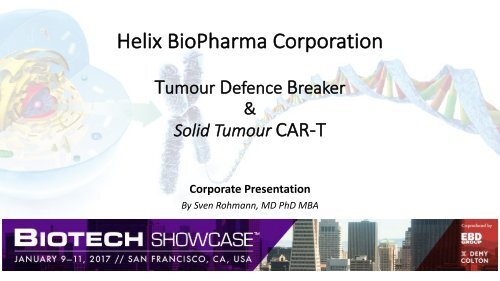 Helix BioPharma Corporation