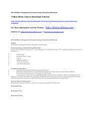 PHI 105 Week 2 Assignment Perception Presentation