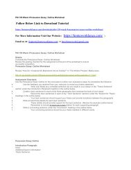 PHI 105 Week 2 Assignment Persuasive Essay Brainstorm Worksheet