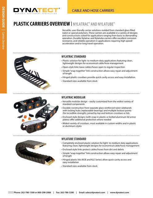 Dynatect-PlasticCarriersNylatrac