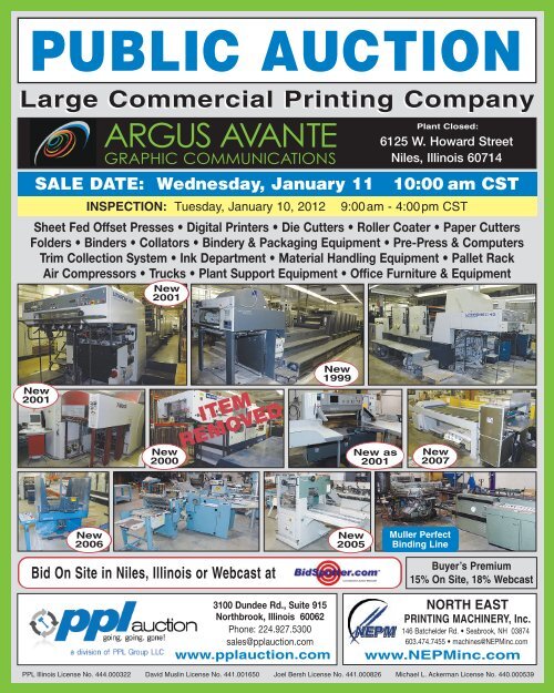 public auction - PPL Group