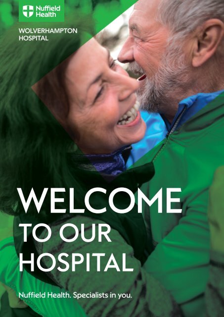 Nuffield Health Wolverhampton Hospital
