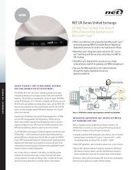 Promina 400 - Network Equipment Technologies, Inc.