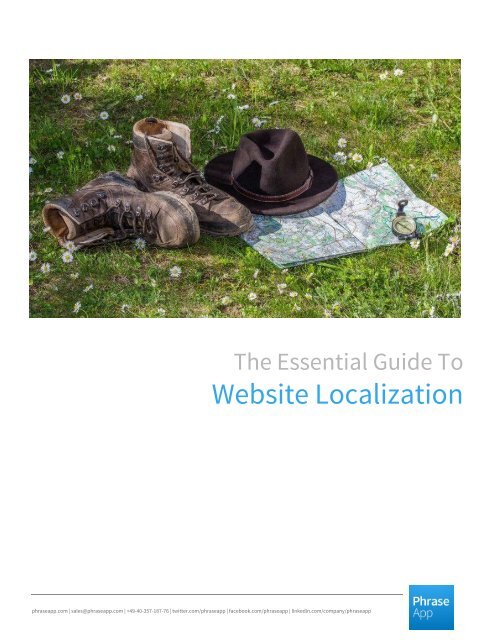 The Essential Guide To Website Localization