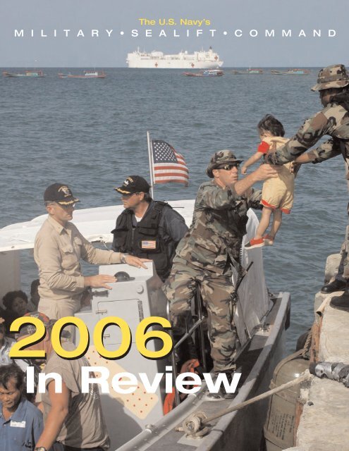 2006 In Review - Military Sealift Command - The US Navy