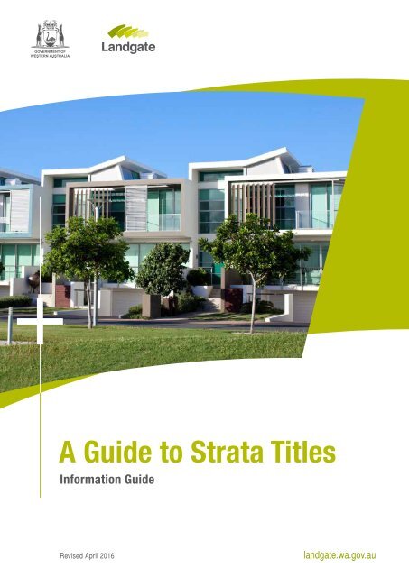 A Guide to Strata Titles