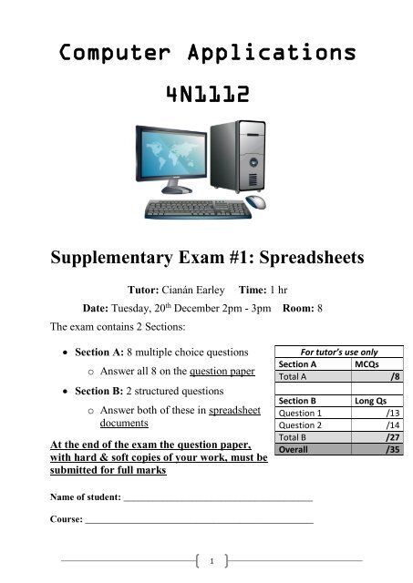 Computer Applications 4N1112
