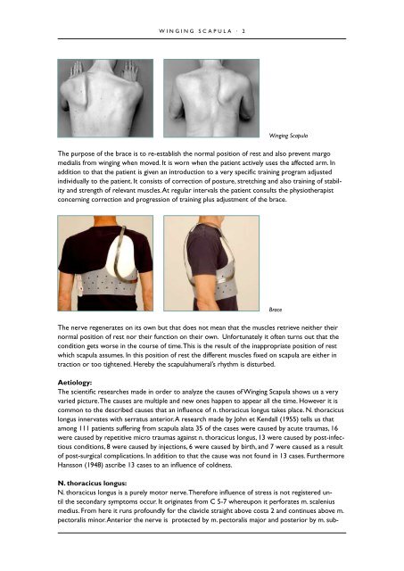 Since 1837 when Scapula A