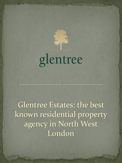 Glentree New Homes