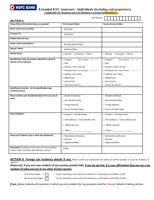 Extended-KYC-Annexure-Individuals