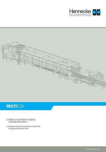 SLABSTOCK LINES - MULTIFLEX