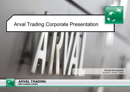 Arval Profile - Arval Motor Trade