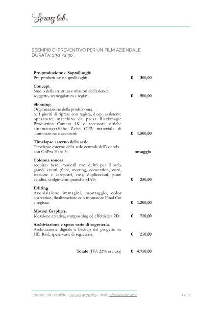 LorenzLab-esempio-preventivo